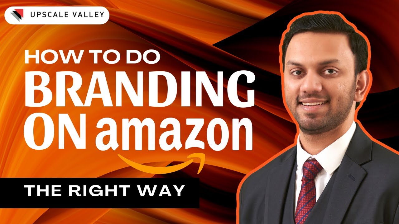 How to do BRANDING the right way on Amazon - YouTube