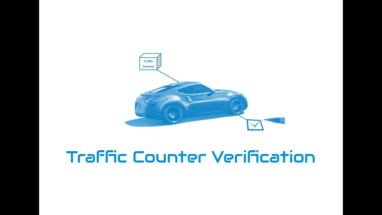 Automated Traffic Counting Tripwire Demo - YouTube