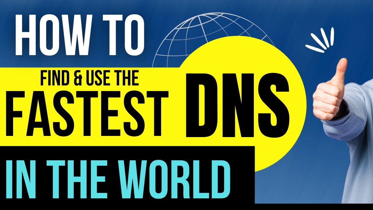 How To Find The Fastest Dns Server | The Best Dns Server In The World🌐 ...