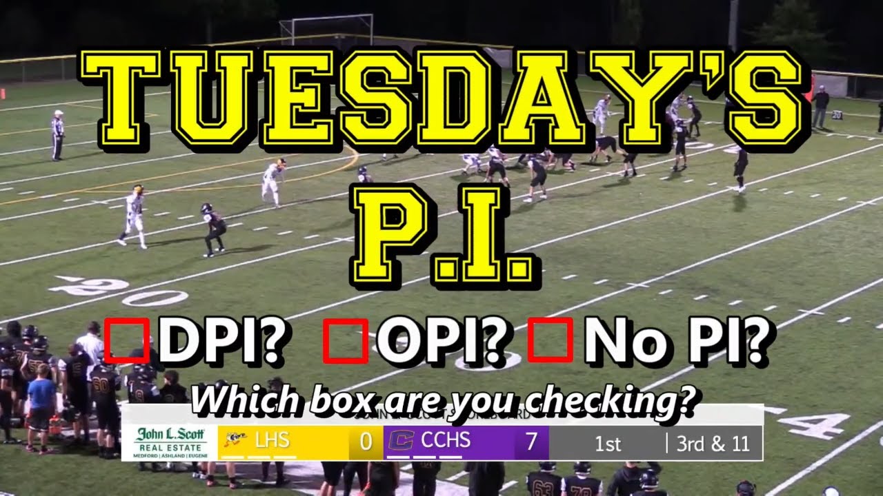 Unbelievable: High School Football Refs Let Offense Get Very Aggressive ...