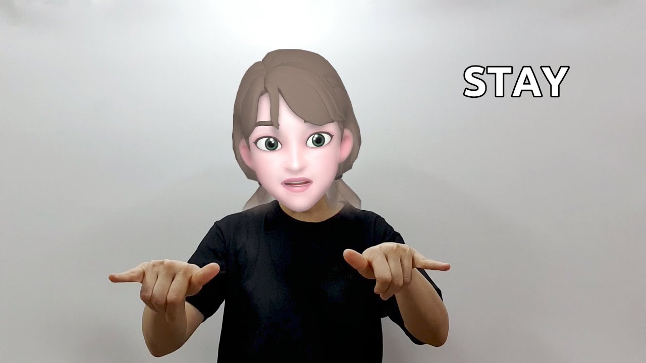 American Sign Language (ASL) Lesson: Opposite Actions | Leave - Stay ...