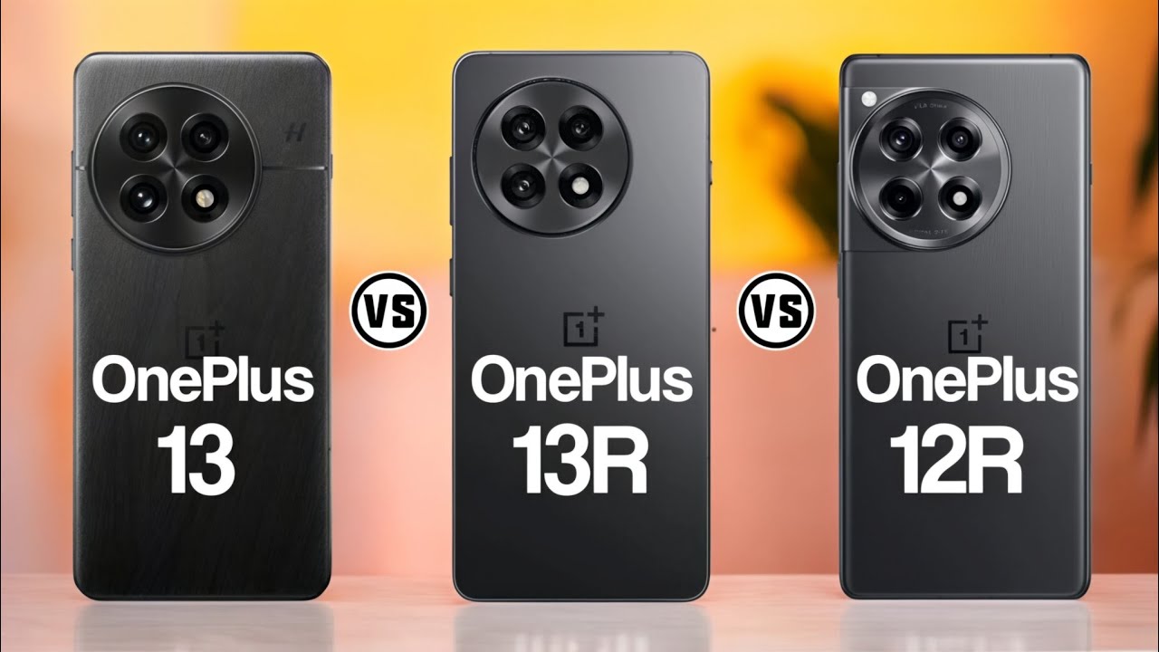 OnePlus 13 Vs OnePlus 13R Vs OnePlus 12R #Trakontech - YouTube