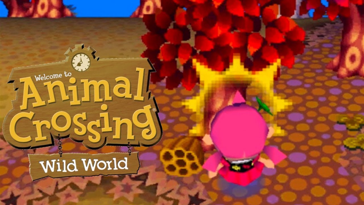 Animal Crossing: Wild World - STILL TRYING - YouTube