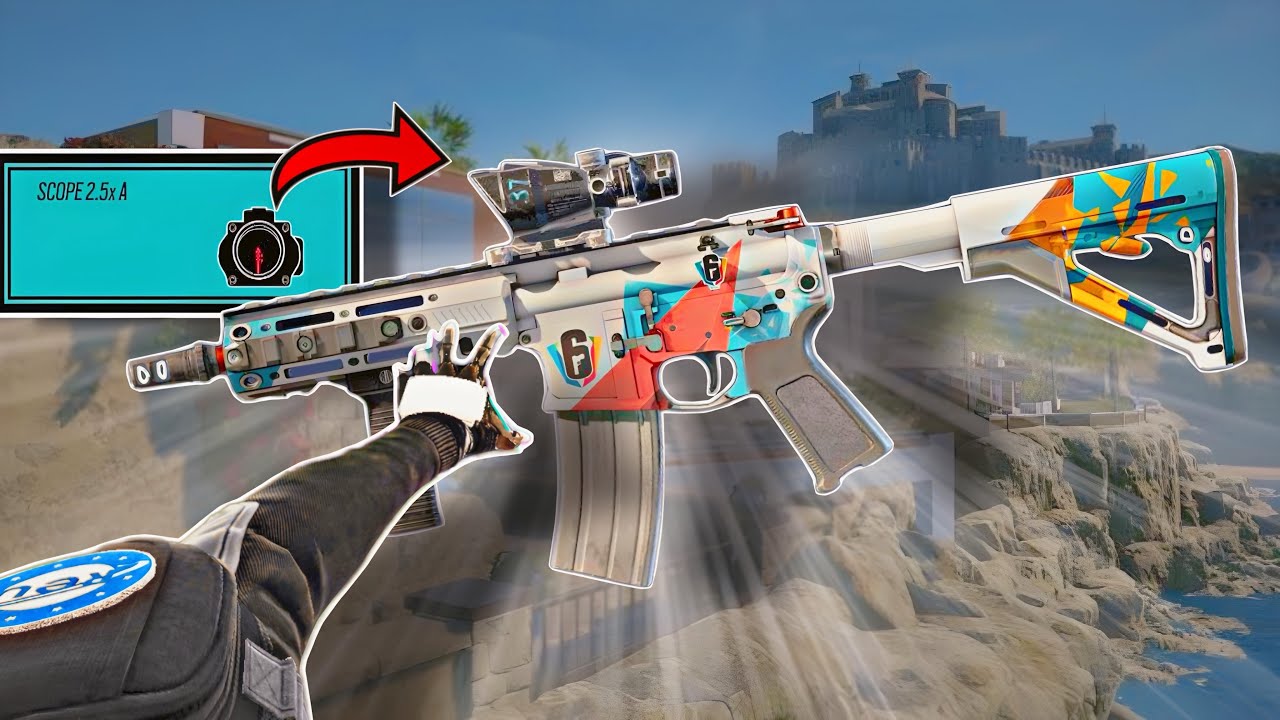 The ACOG Power - Rainbow Six Siege - YouTube