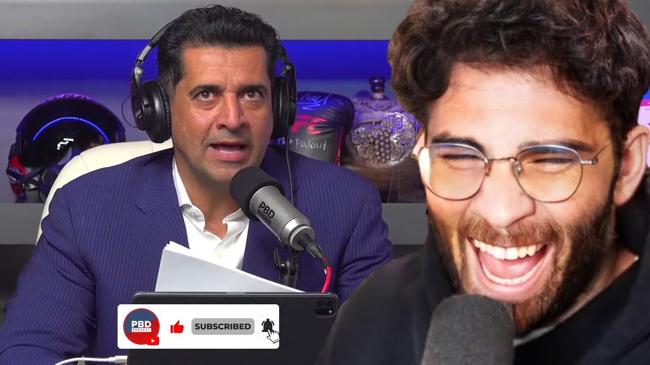 The PBD Podcast Has COMPLETELY LOST IT | Hasanabi reacts to ...