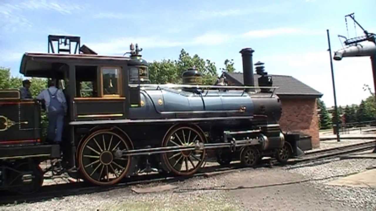 Greenfield Village Railroad (Detroit & Lima Northern 7), 06-05-2013 ...