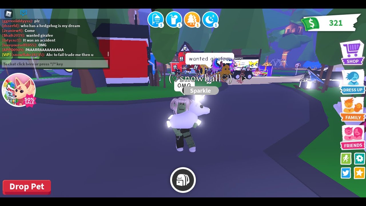 TRADING A FLY RIDE NEON ARTCI REINDEER!!!!(roblox) - YouTube