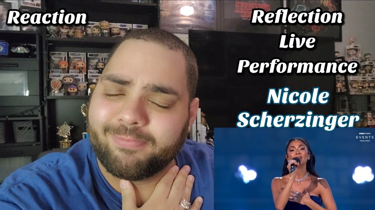 Nicole Scherzinger - Reflection Live Performance |REACTION| First ...