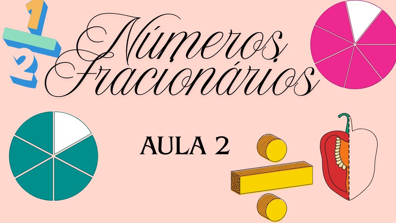 Números Fracionários - Aula 2 - Ensino Fundamental II - YouTube