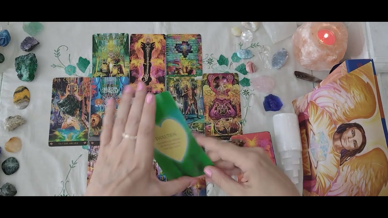 JARAC "Love is in the Air"♥️♥️♥️ NEDELJNI TAROT SAVET 24-30.JUN - YouTube