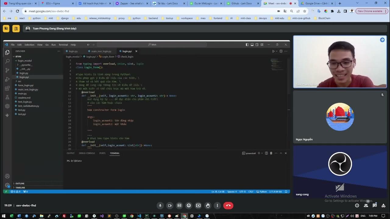 Python&&PySide6 - Buổi 10: Lập trình hướng đối tượng nâng cao - xây ...