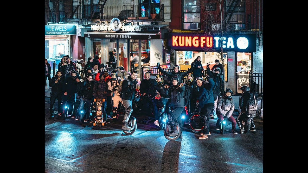 NPS TEAM Present - Full Adrenaline On Park Ave - NYC - 4K - YouTube