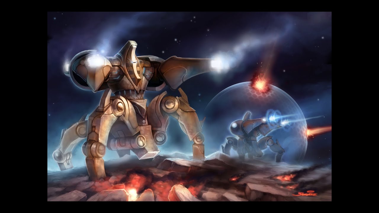 Starcraft 2 Build Order Guide LOTV Protoss vs Zerg Immortal All In für ...