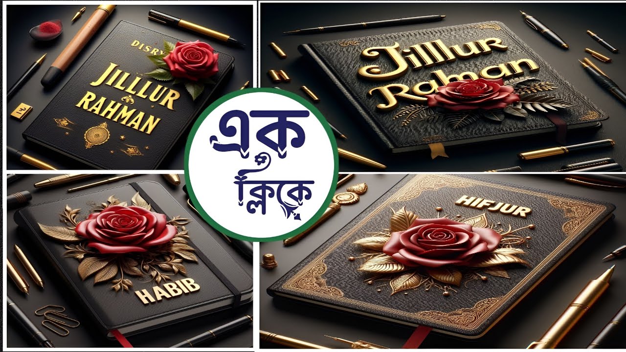 Viral Name Design Tutorial in Android🔥ভাইরাল নামের ডিজাইন তৈরি করুন ...