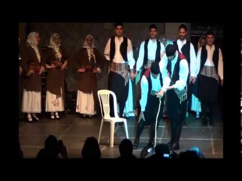 ΧΟΡΕΥΤΙΚΟ ΠΑΝΟΡΑΜΑ 2013 ΛΑ.Χ.Ο.Π - ΜΗΧΑΝΙΚΟΣ ΚΑΛΥΜΝΟΥ - YouTube