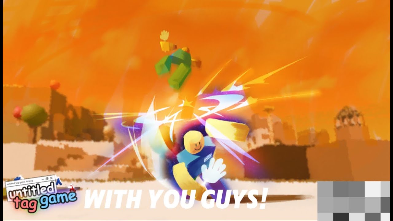 Roblox Untited Tag Game W/ you guys! - YouTube