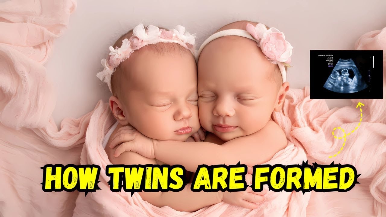 How Twins Are Formed - YouTube