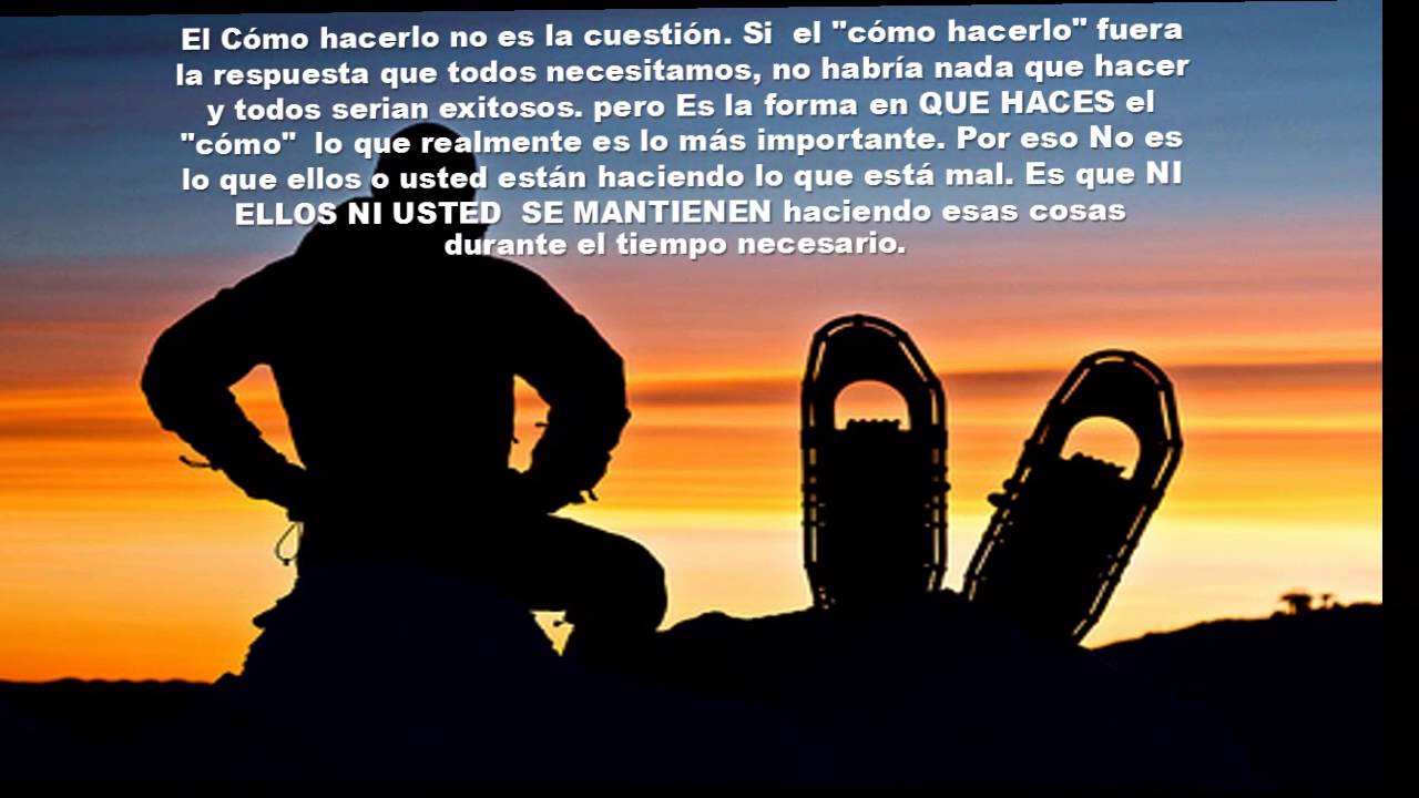 la ligera ventaja / En español - YouTube