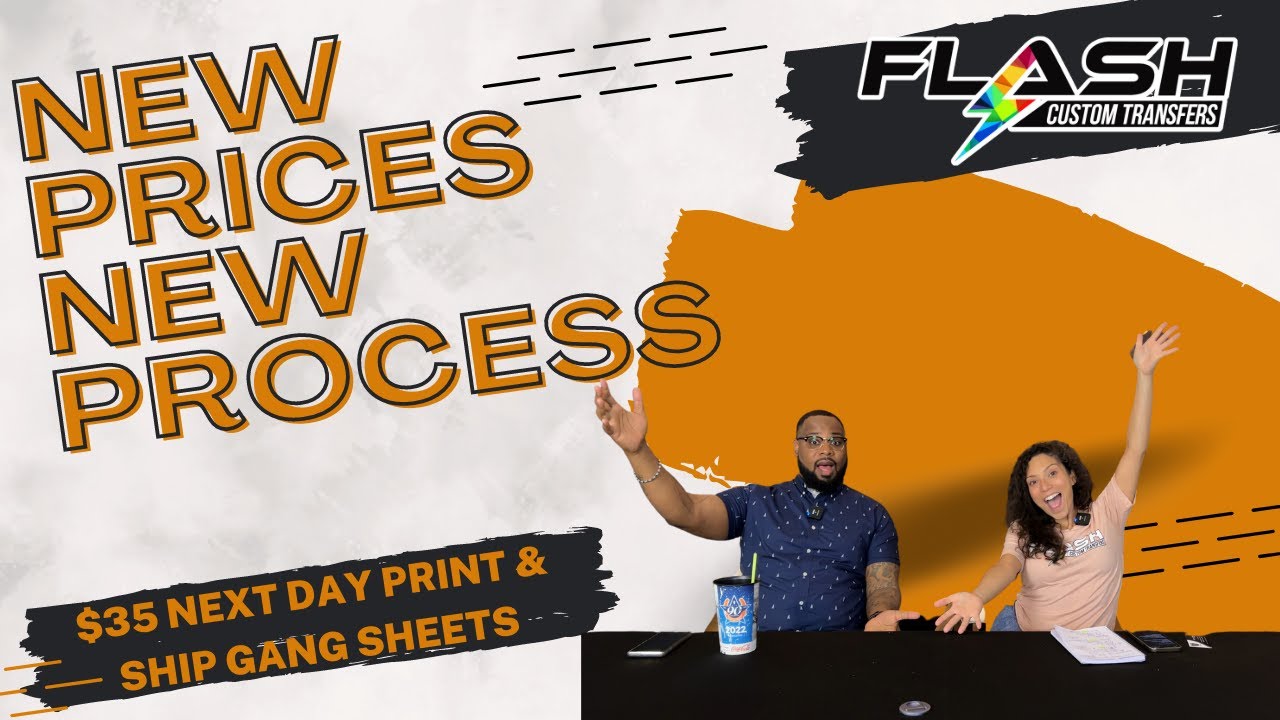 NEW PROCESS AND NEW DTF PRICES COMING AUG 1ST - YouTube