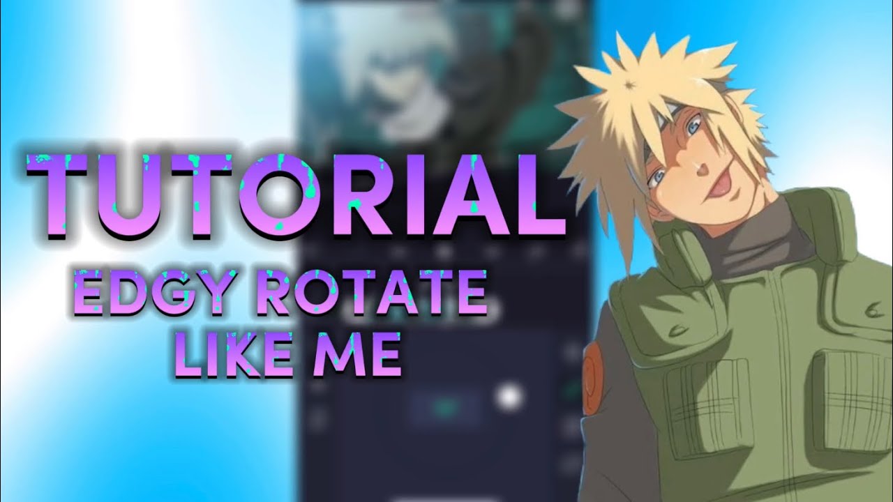 Rotate like me-Edgy rotate tutorial-Alight motion - YouTube