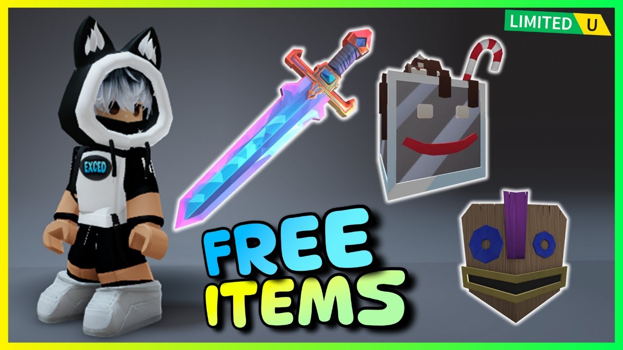 FREE LIMITED UGC items 😱, How to get FREE UGC LIMITED ITEMS Sparkling ...