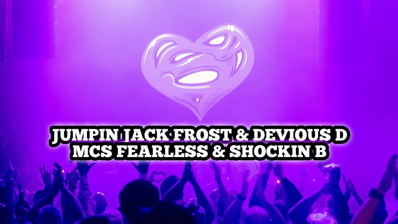 Jumpin Jack Frost+ Devious D & MC Fearless + Shockin B SUPERSIZED Uncle ...
