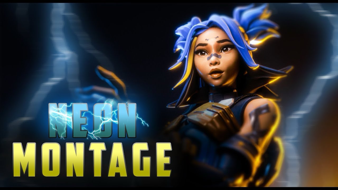 Neon Movement Montage - YouTube