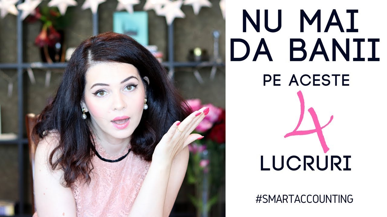 Nu mai da banii pe aceste 4 lucruri! | Educatie financiara - YouTube