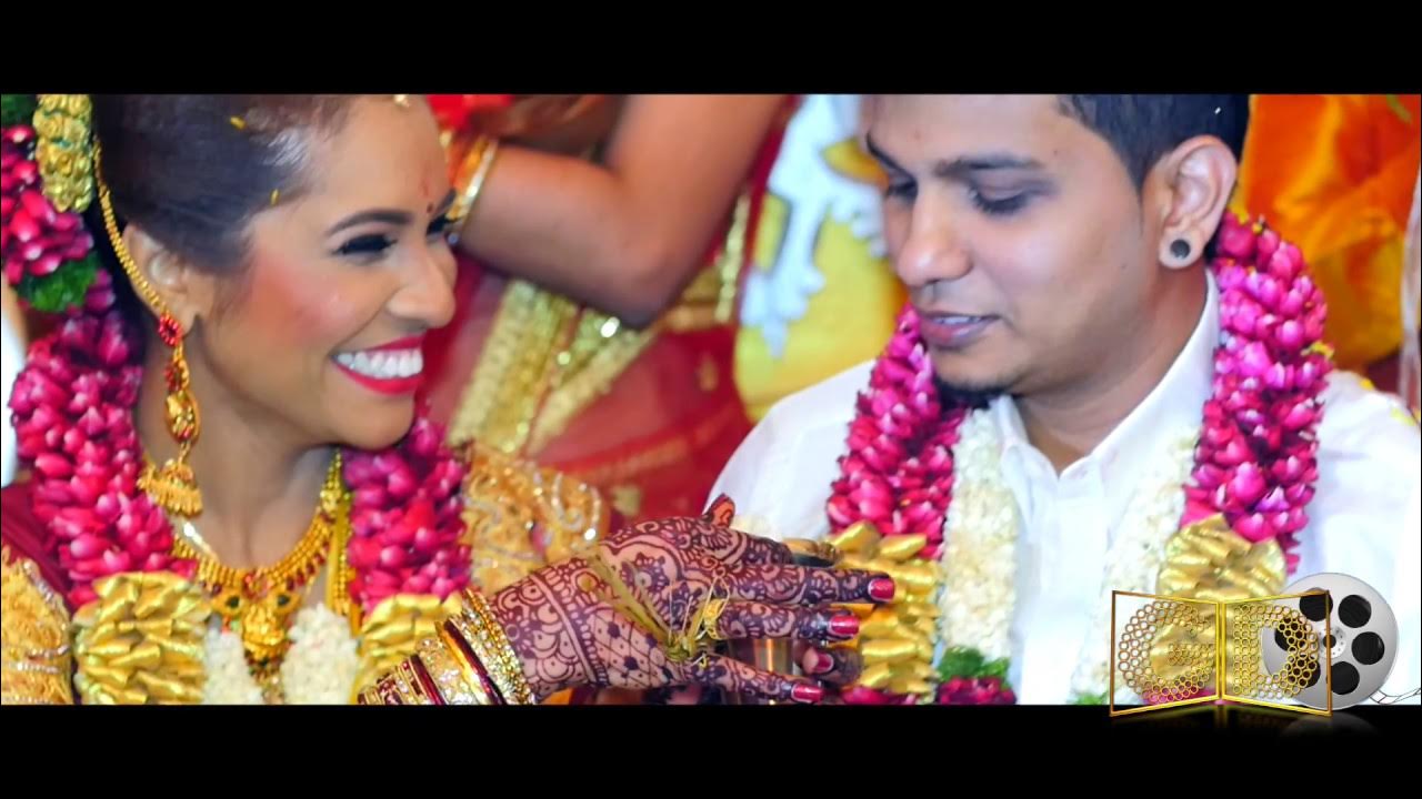 Malaysian Indian Wedding Highlights of Tunasilent & Vikneswary By Golden Dreams Gdu - YouTube