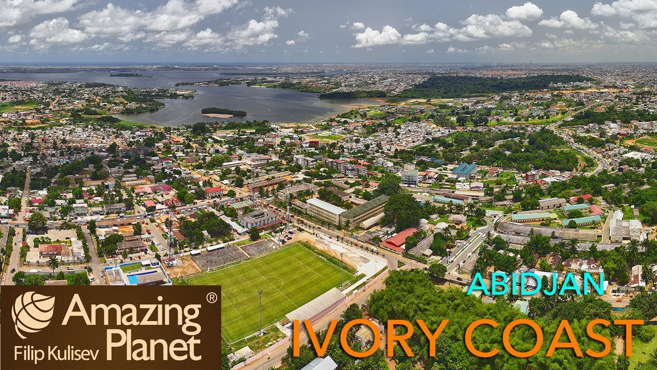 Abidjan & Bingerville, Ivory Coast : Amazing Planet (4K) 2024 - YouTube