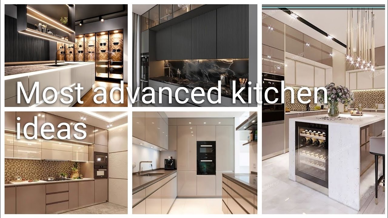 Most advanced kitchen design ideas||Unique kitchen ideas||Best kitchen ...