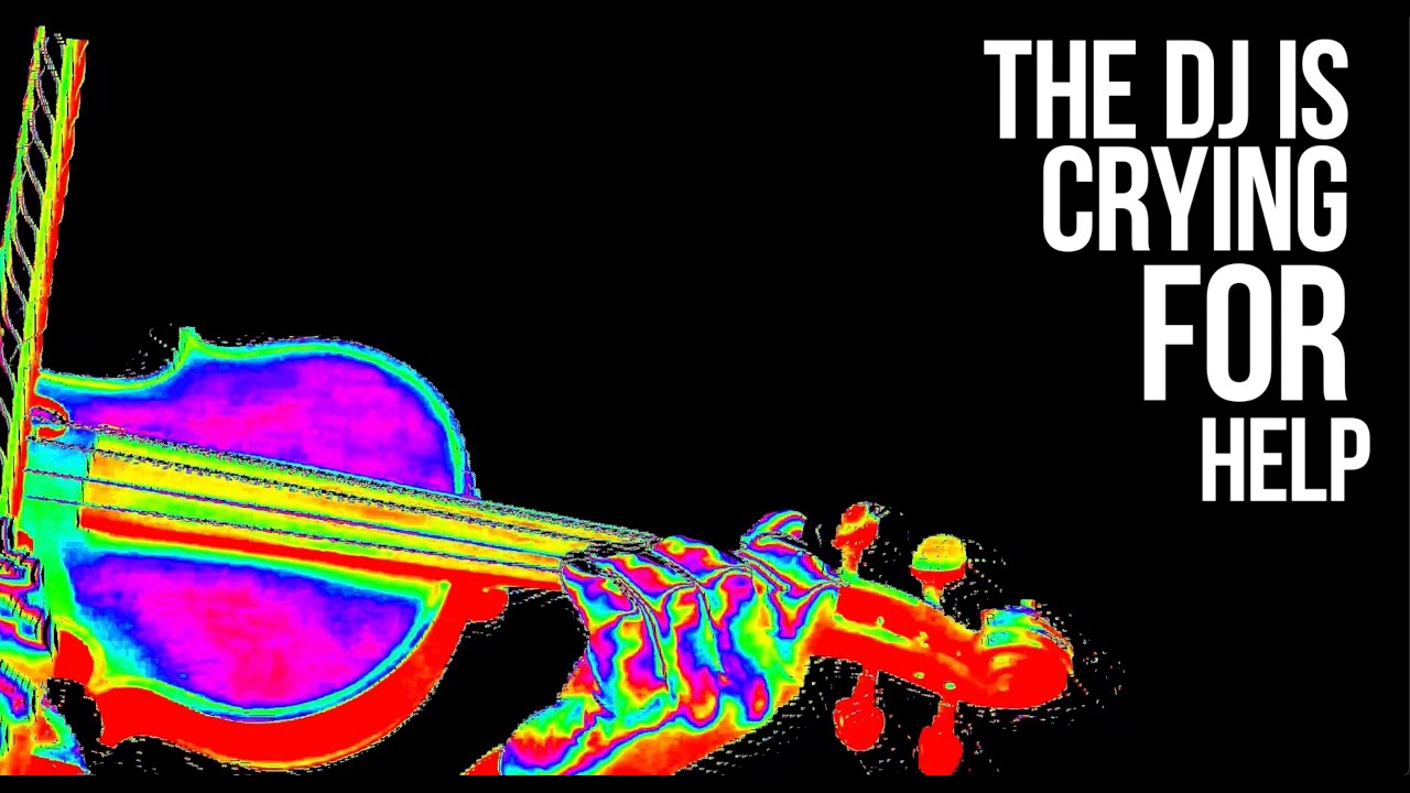 The DJ is Crying For Help | AJR - YouTube