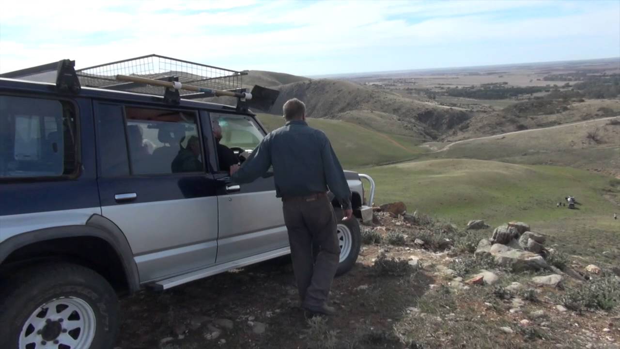Adelaide 4X4 beyond blue Challenge - David @ Eagle View 4WD Track - YouTube