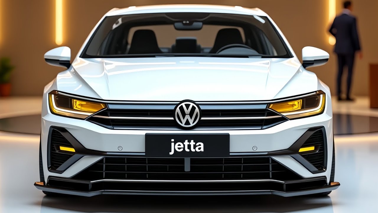 2025 Volkswagen Jetta: The Compact Sedan Redefined - YouTube