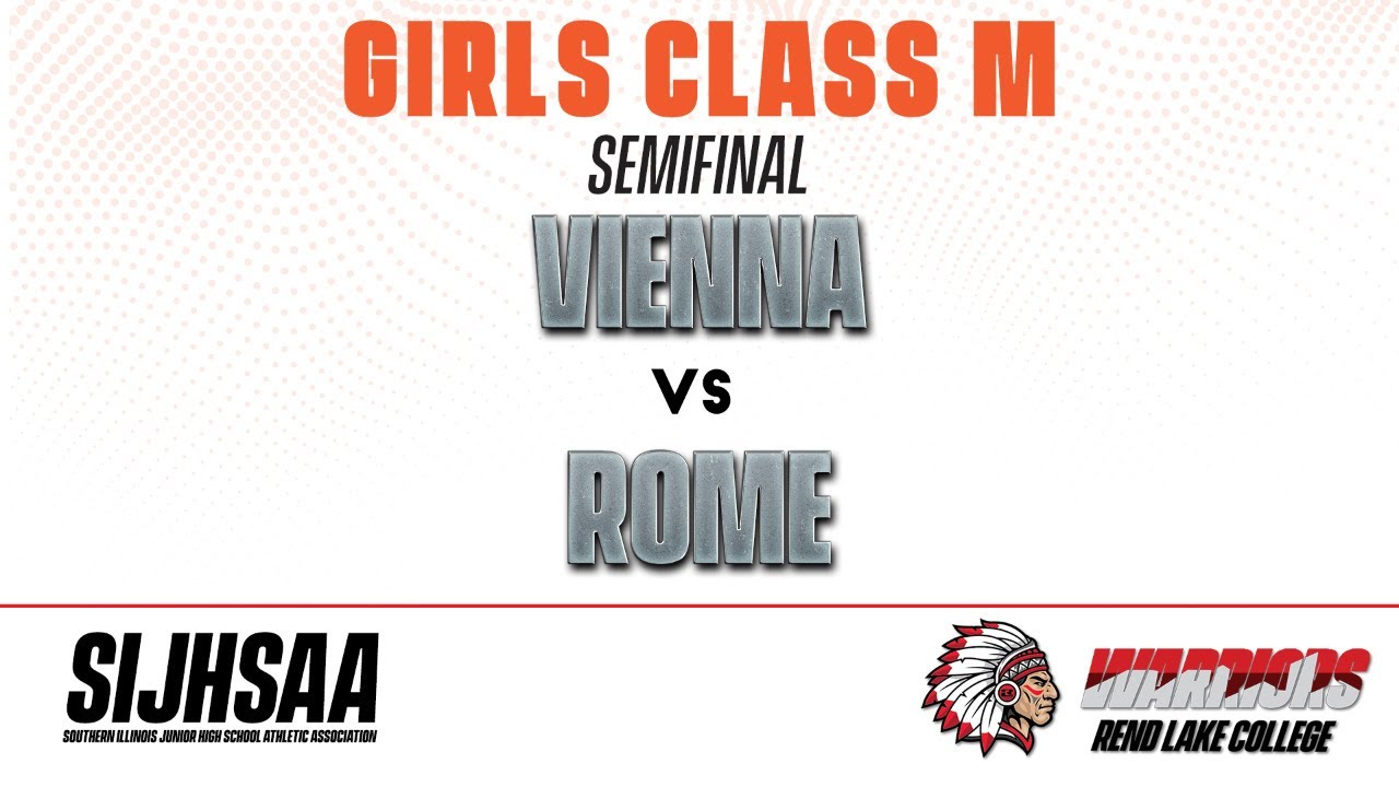 Vienna vs. Rome - 2020 SIJHSAA Girls Class M Game 4 - YouTube