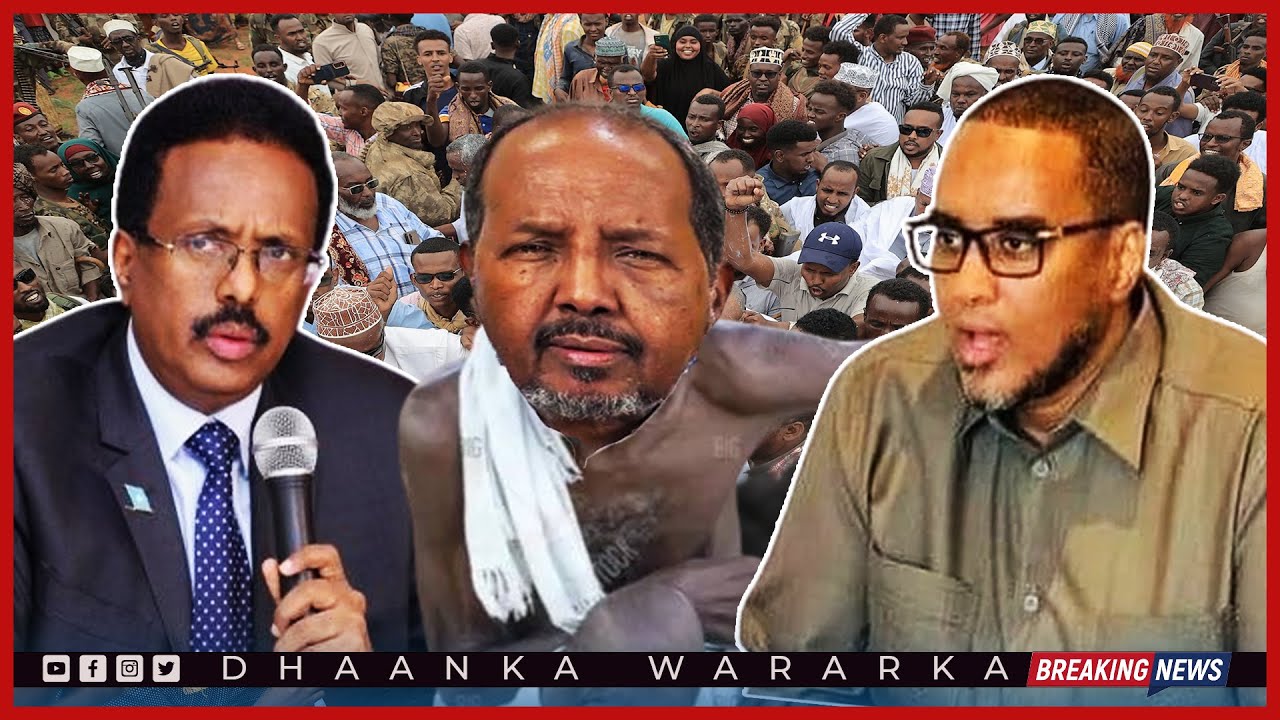 DEG DEG: Fahad Yaasiin oo mar kale qarxiyay Sirta Xasan Sheekh, Boobka ...