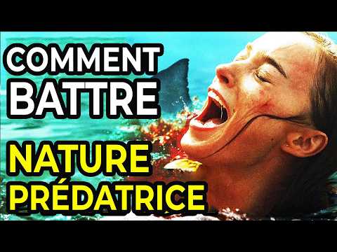 Comment Battre SHARK CITY dans Nature Prédatrice