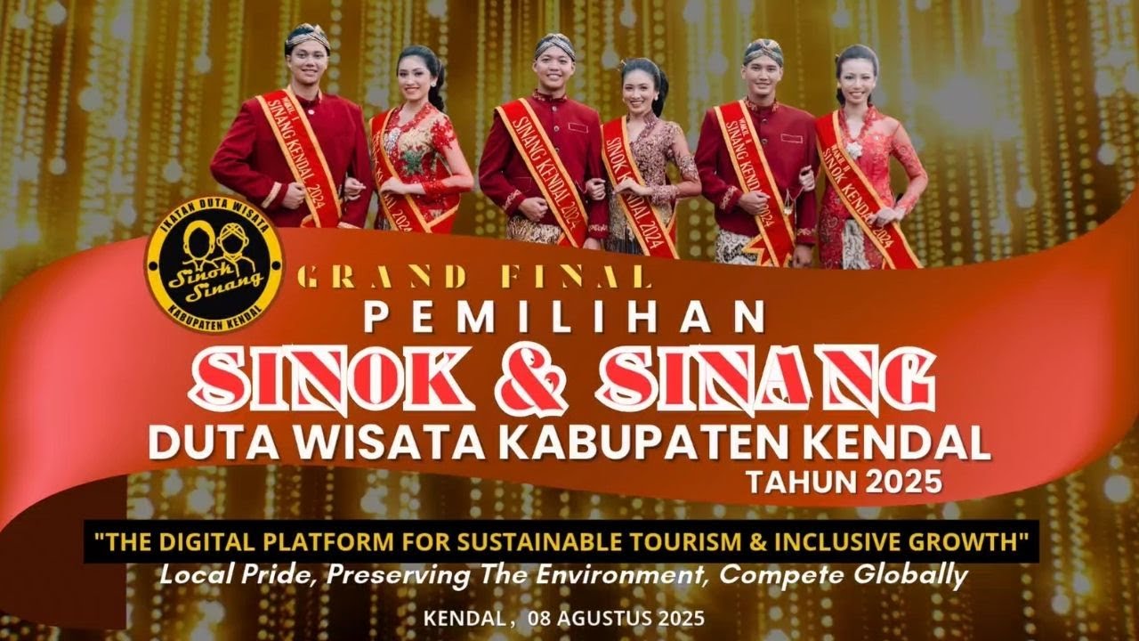 GRAND FINAL PEMILIHAN SINOK & SINANG KENDAL 2025 - YouTube