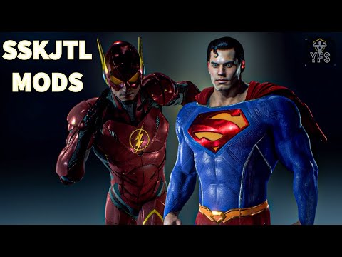 The SSKJTL SUPERMAN & FLASH Finally The Modders Are Doing It |Arkham ...
