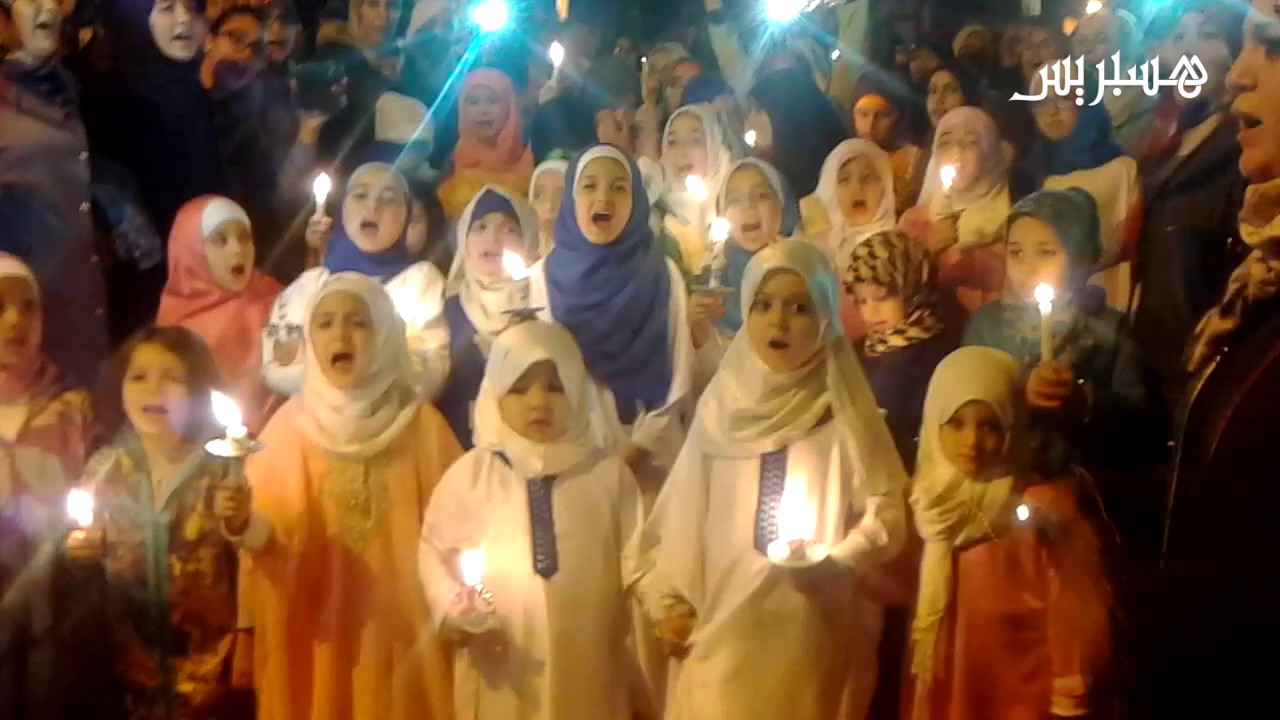 شموع المولد النبوي بطنجة Youtube