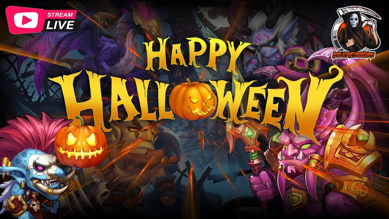 Halloween Games Special: Happy Halloween! | LIVE🟠| #roadto1k # ...
