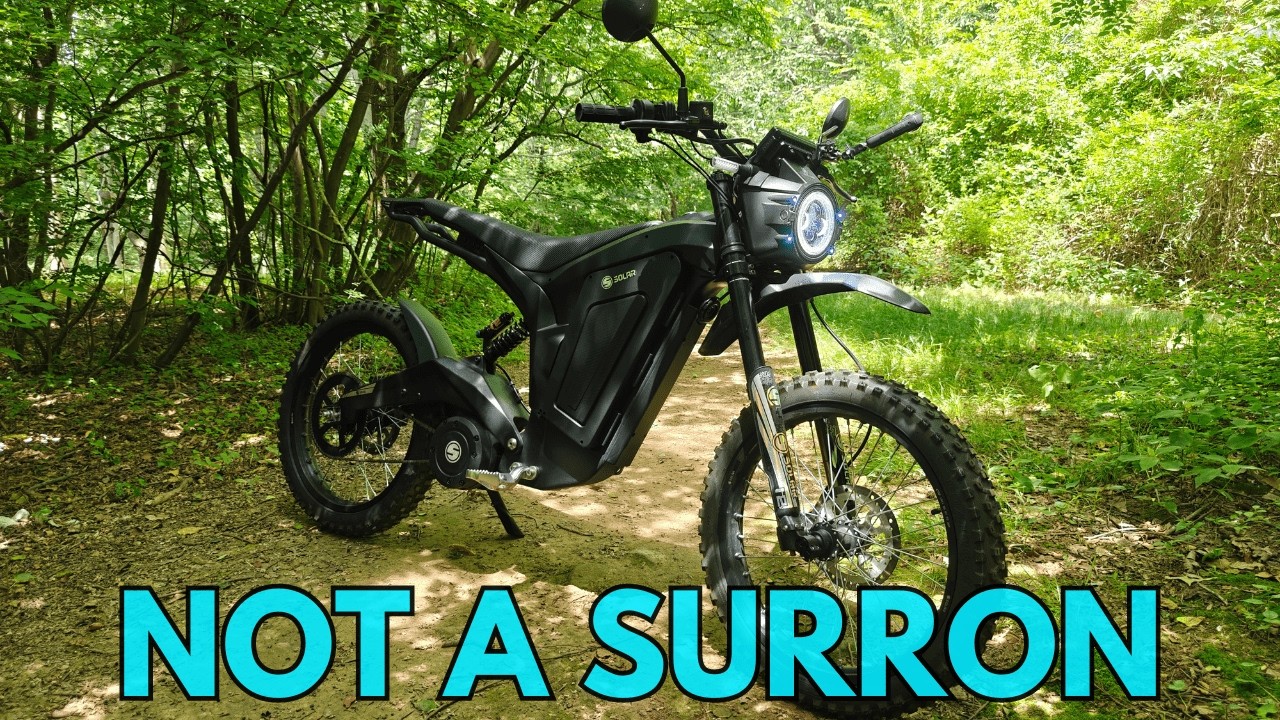 This Bike Changed my Mind about Surron - YouTube