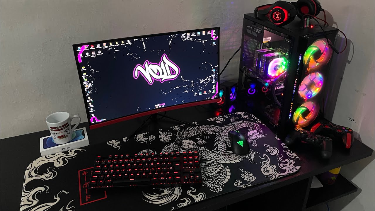 Meu Setup do AliExpress - YouTube