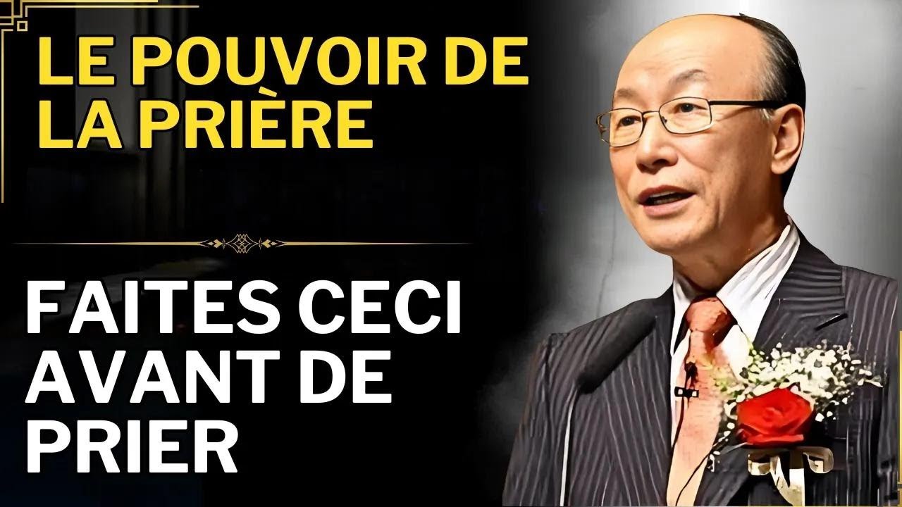 LA CLÉ DE DAVID YONGGI CHO POUR RÉALISER DES MIRACLES EXTRAORDINAIRES ...