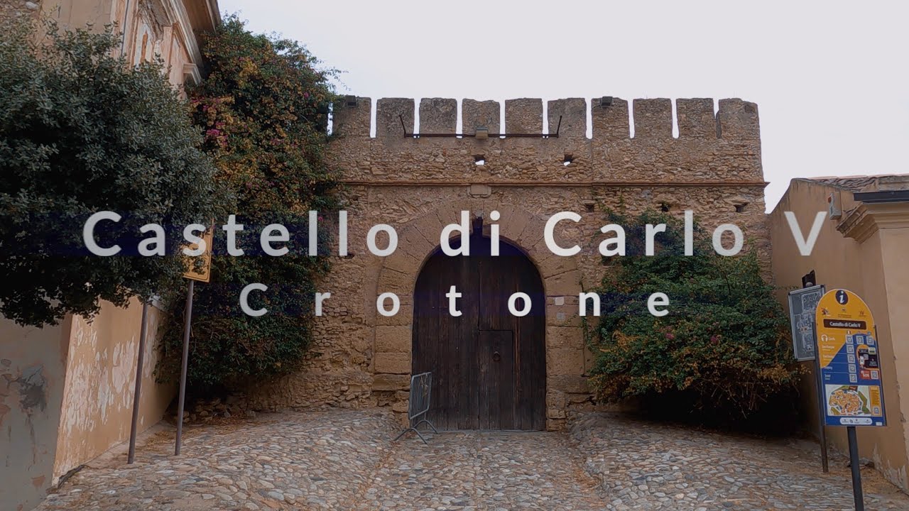 Castello Carlo V Crotone [4K] - YouTube