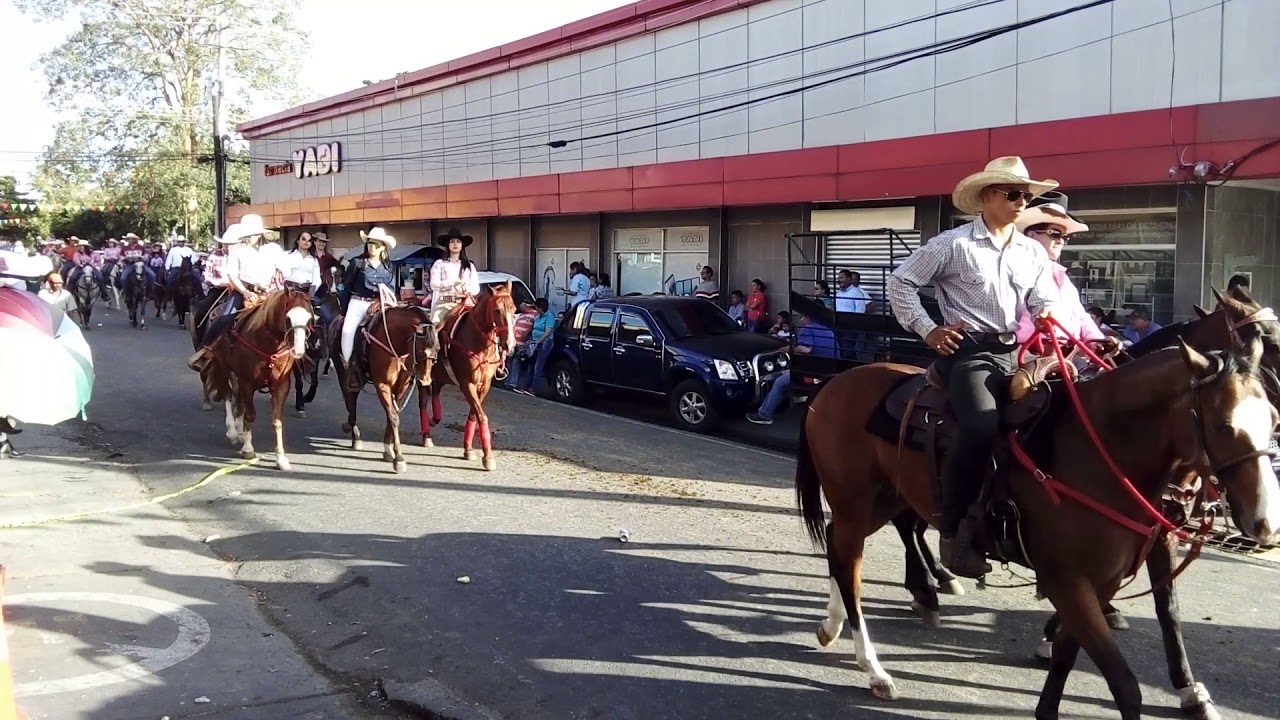 CABALGATA BUGABA CHIRIQUI - YouTube