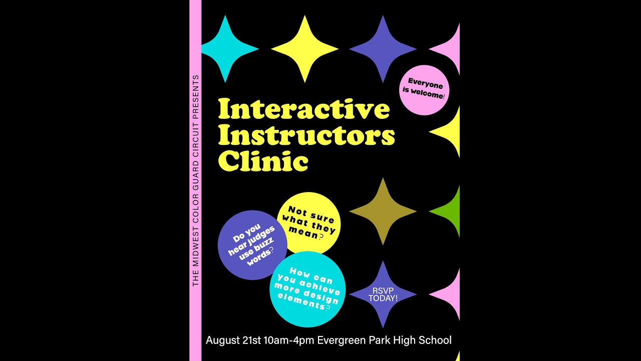 MWCGC 8--21-22 Instructors Clinic - YouTube