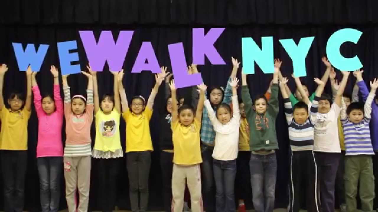We're Walking Here 2014-2015: 4th Place, PS 94, Brooklyn - YouTube