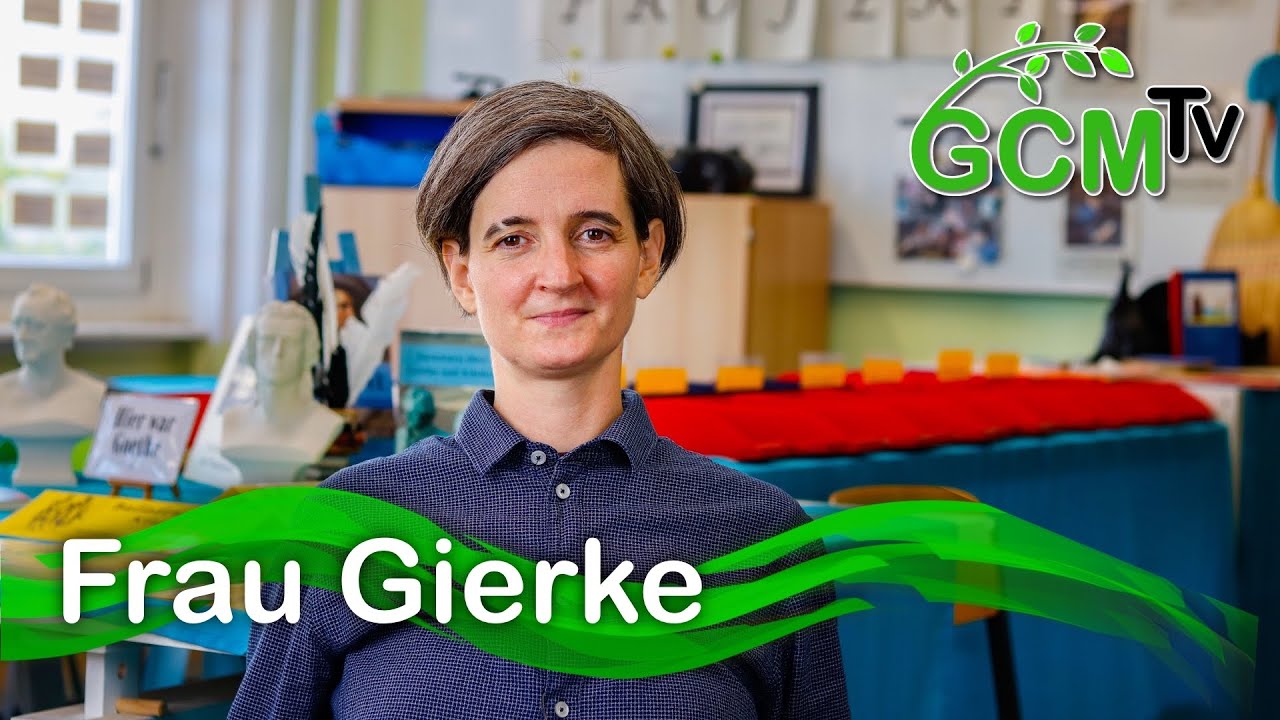 Frau Gierke - Mittelstufenkoordinatorin | Eine Schule, viele Fragen ...