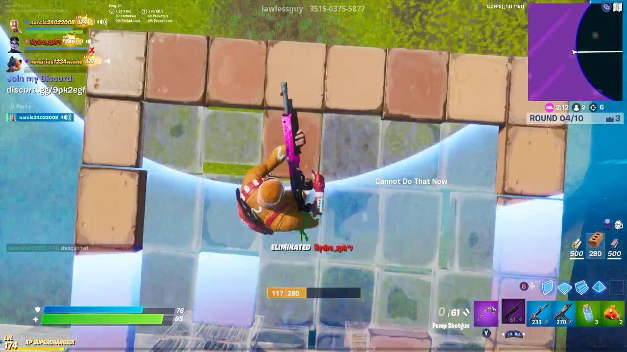 (Fortnite Montage in creative mod) controller player - YouTube